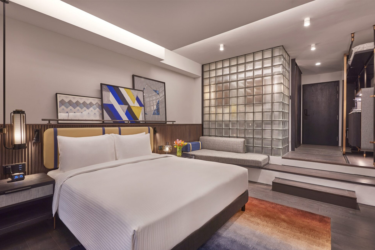 Debut Hotel Pullman di Singapura