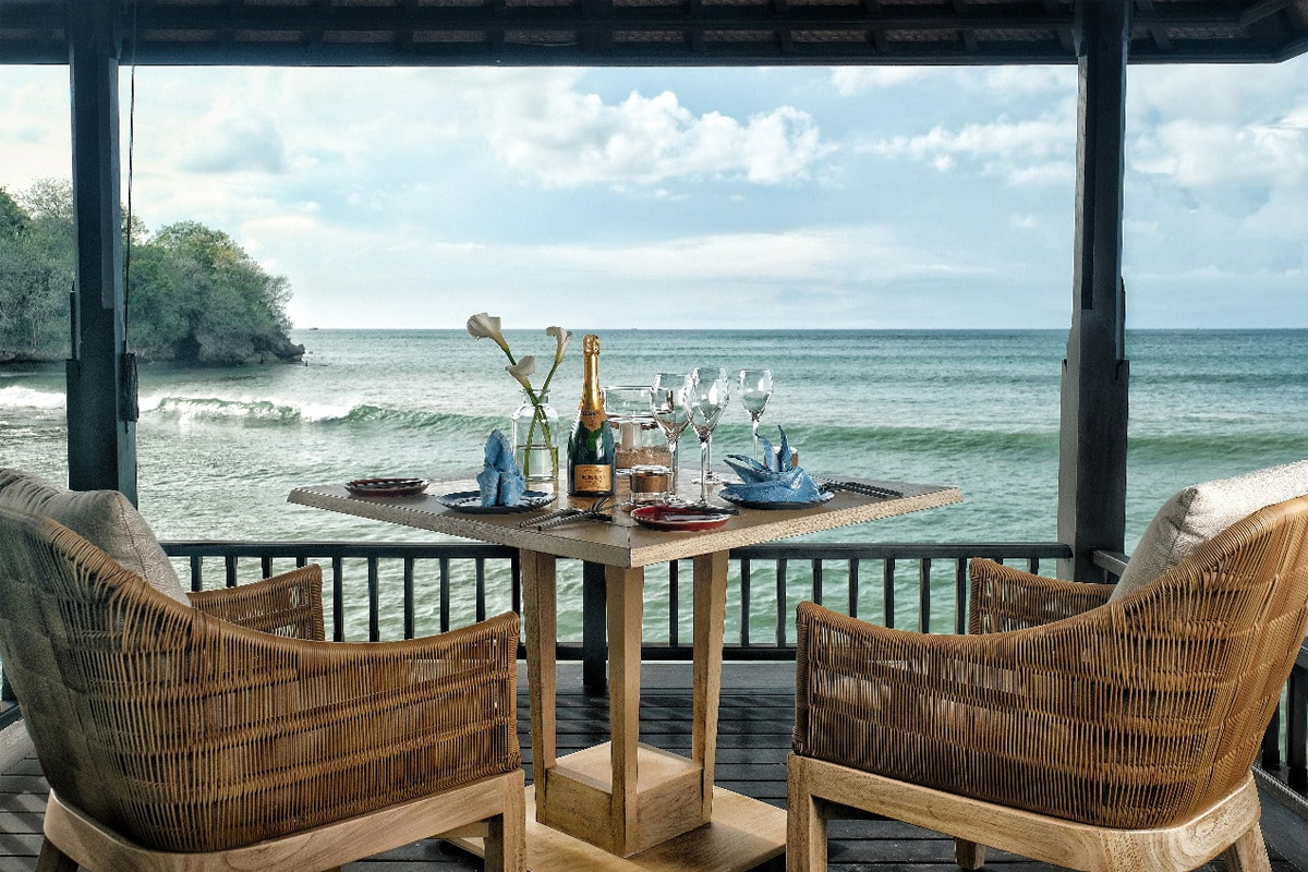 Rejuvenasi Jiwa dan Raga di Raffles Bali