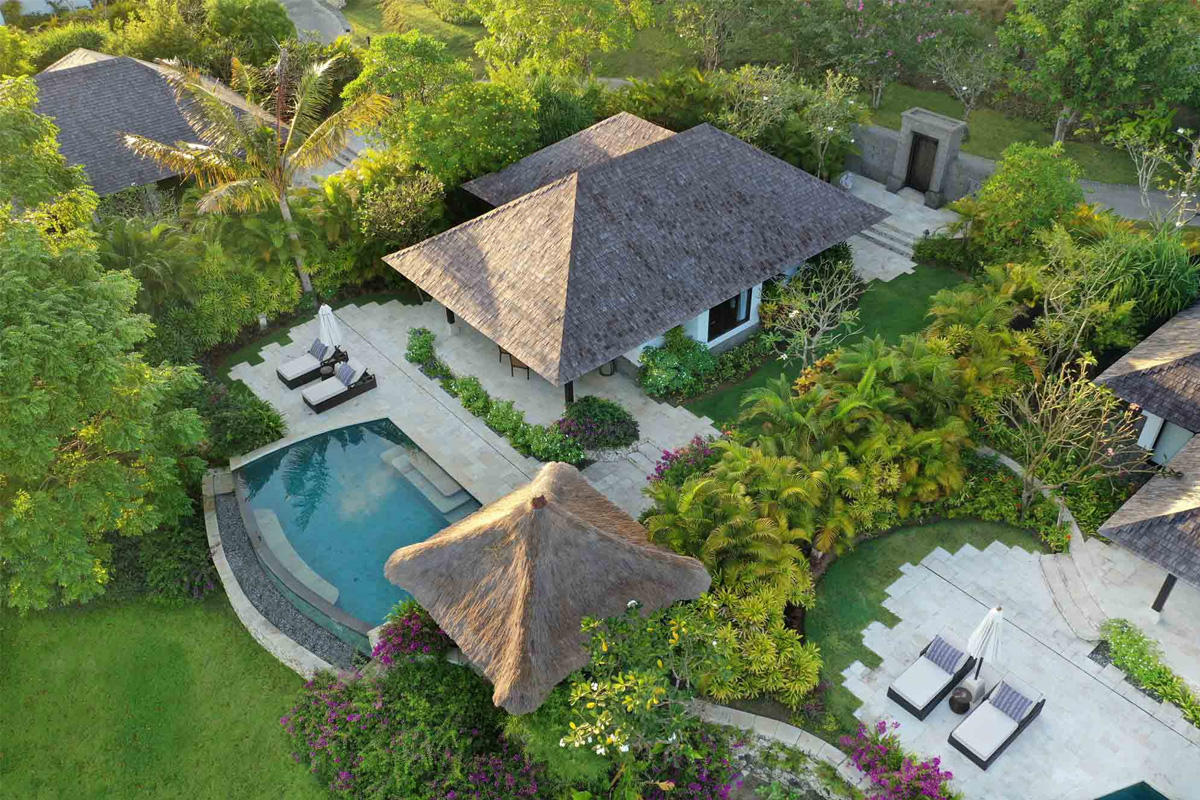 Rejuvenasi Jiwa dan Raga di Raffles Bali