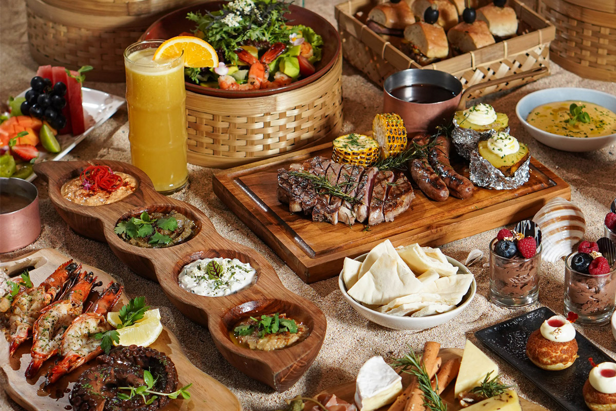 Piknik Mewah Tepi Pantai di Sofitel Bali