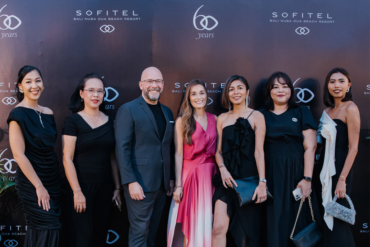 Selebrasi 60 Tahun Sofitel di Dunia