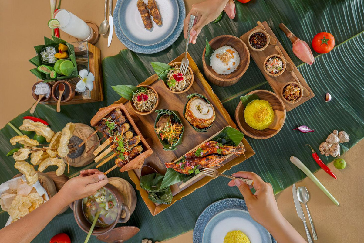 Jumeirah Bali Kenalkan Tawaran Kuliner Atraktif