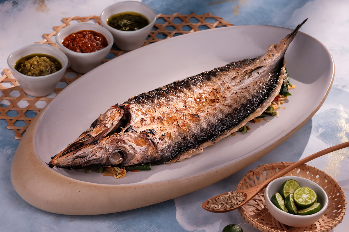 Restoran Ikan di Tepi Pantai Nusa Dua Rilis Menu Baru