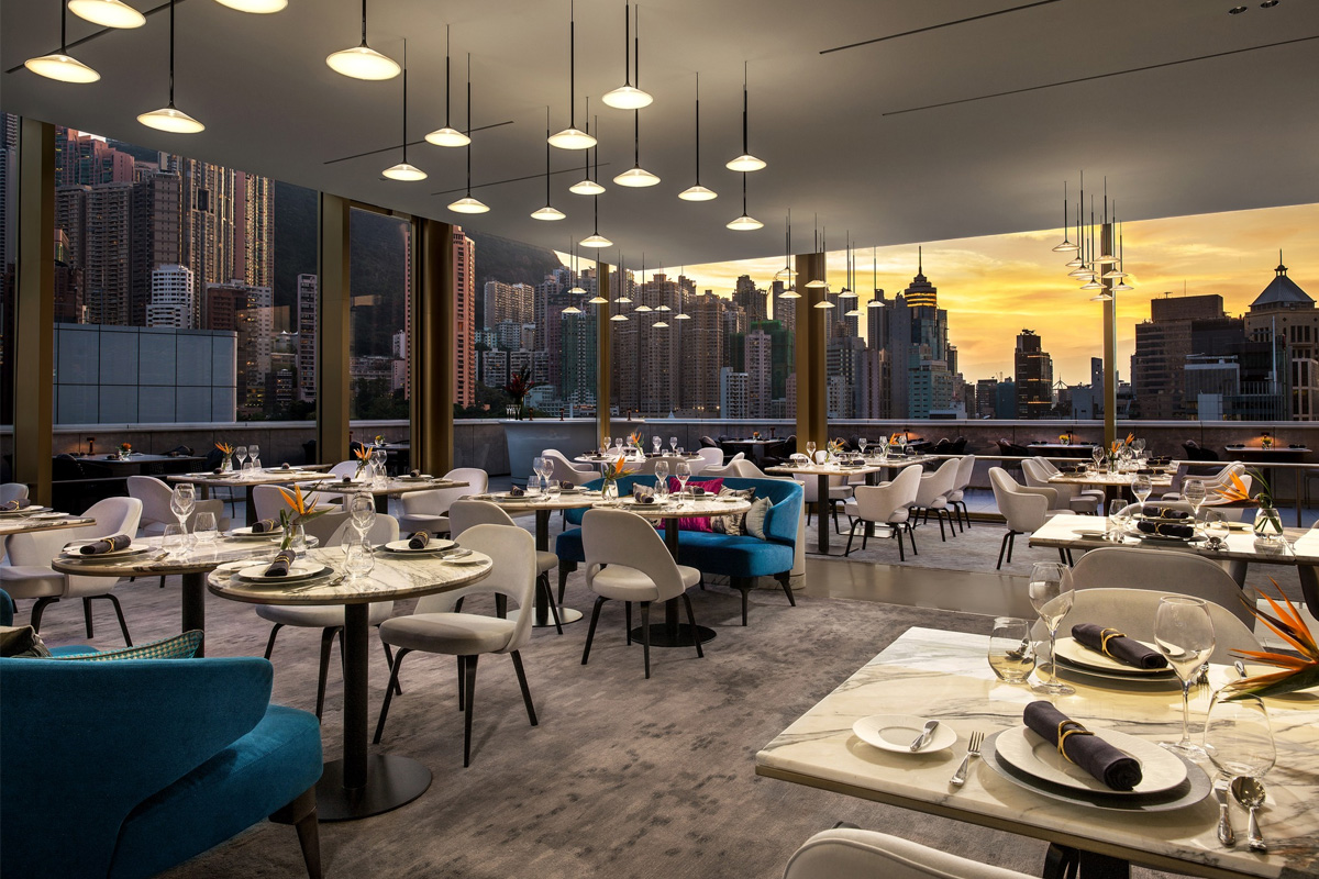 Rekomendasi 8 Rooftop Bar di Hong Kong