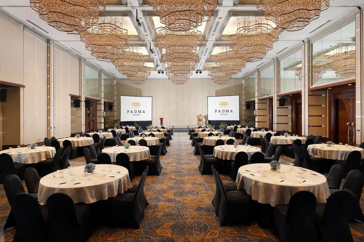 Rekomendasi Ballroom Luas di Bali