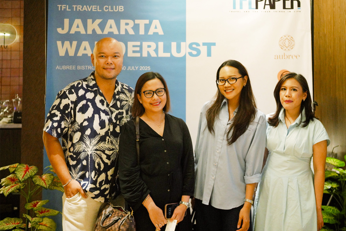 TFL Travel Club: Jakarta Wanderlust